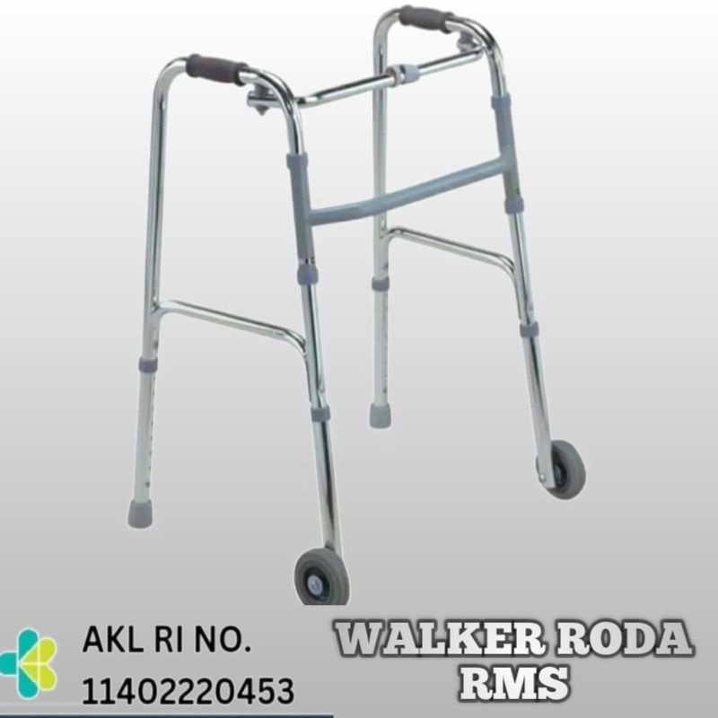 Jual WALKER RODA SELLA TONGKAT JALAN WALKER PAKAI RODA/ WALKER RODA ...