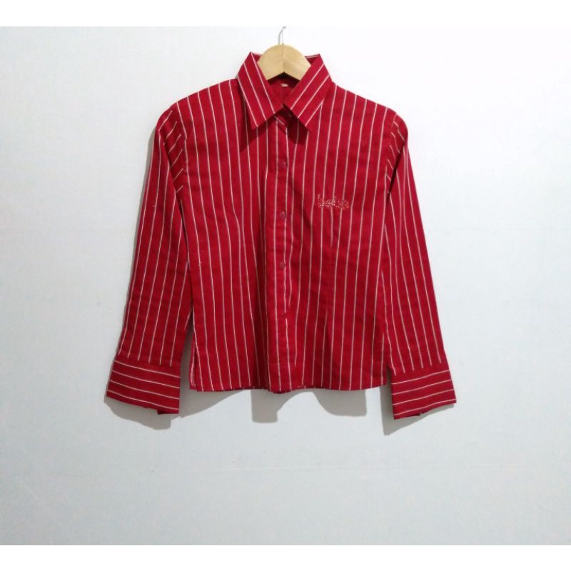 Jual Kemeja Wanita | Kemeja Lengan Panjang | Kemeja Kancing | Kemeja ...