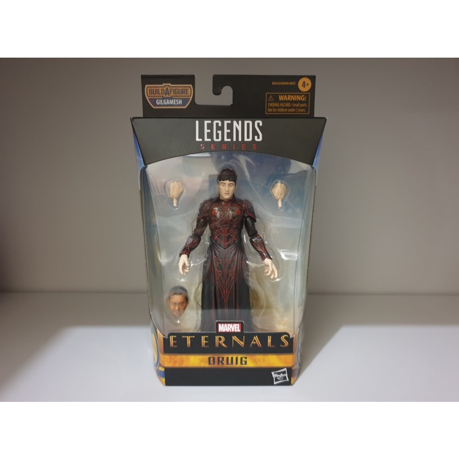 Jual HASBRO MARVEL LEGENDS THE ETERNALS DRUIG with BAF GILGAMESH MISB ...