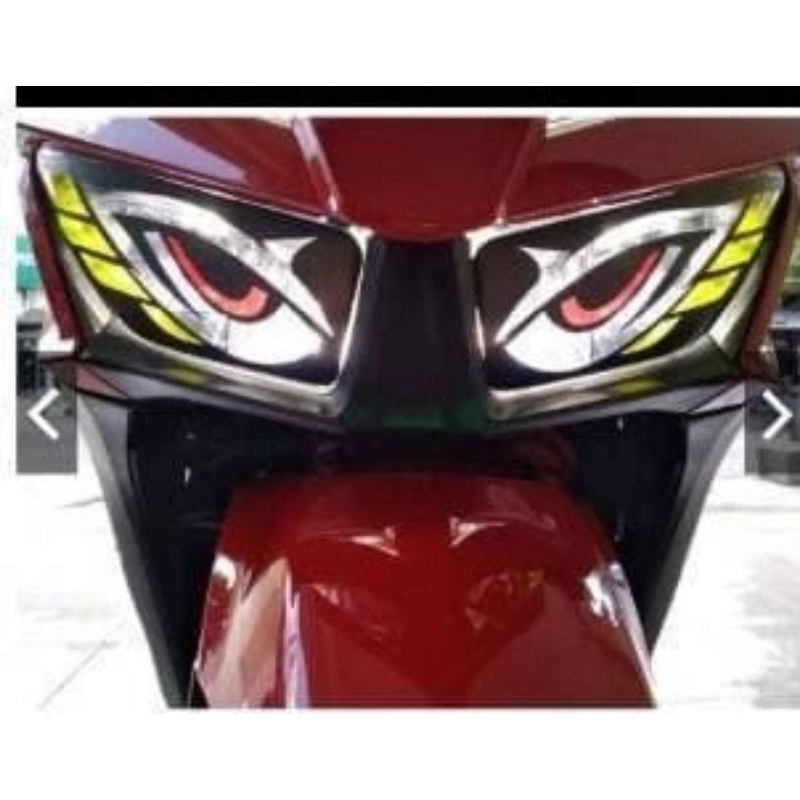 Jual sticker mata elang vario | Shopee Indonesia