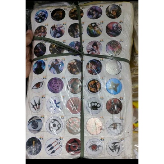 Jual Mainan Tajos besi tebal karakter motif 1 lembar isi 40 pcs ...