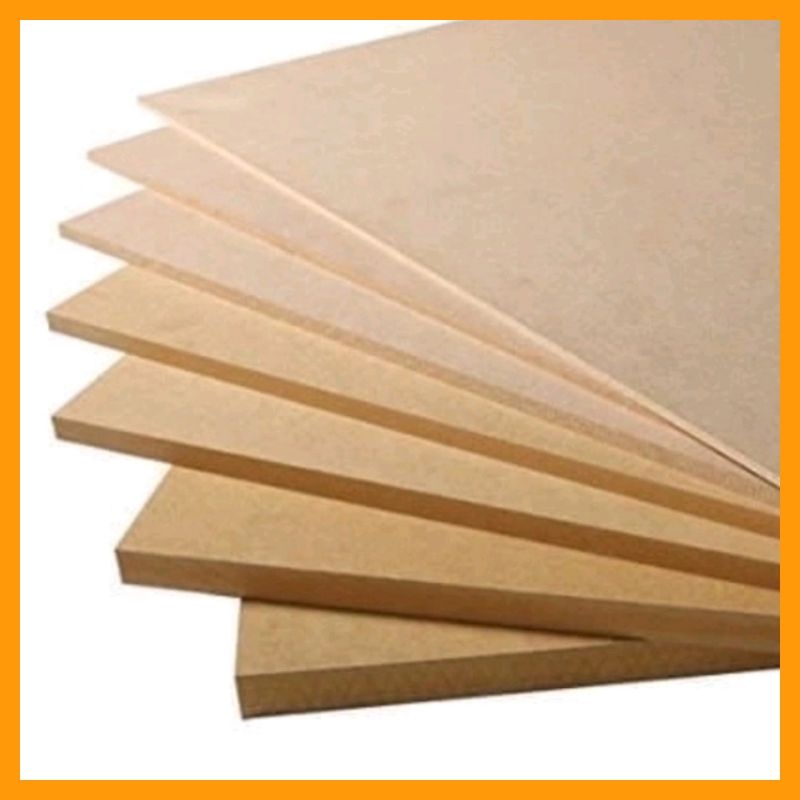Jual [COD] PAPAN MDF TEBAL 6MM - PLYWOOD BERKUALITAS | Shopee Indonesia
