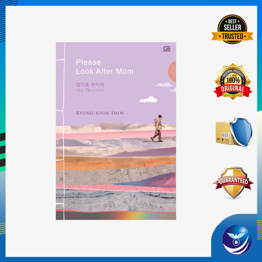 Jual Please Look After Mom (Ibu Tercinta) (COVER UNGU) - KYUNG SOOK ...