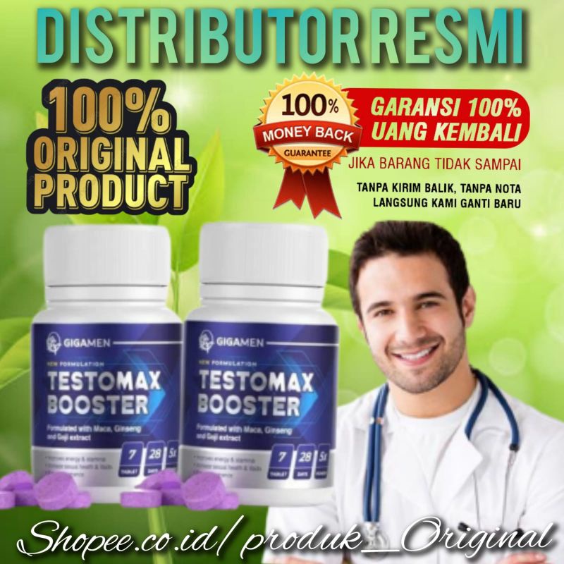 Jual TESTOMAX BOOSTER ASLI ORIGINAL | Shopee Indonesia