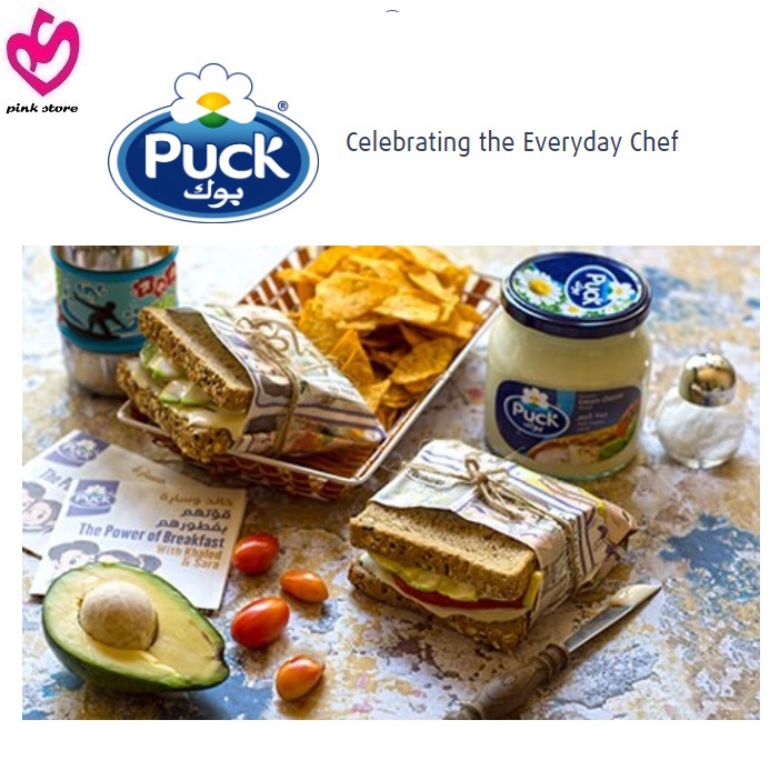 Jual PUCK Cream Cheese Spread Selai Keju Oles asli Saudi Arabia ...