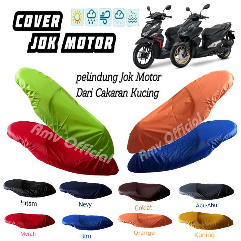 Jual Sarung Jok Motor Pcx Nmax Adv Aerox Vespa Freego Adv Lexi Dan ...