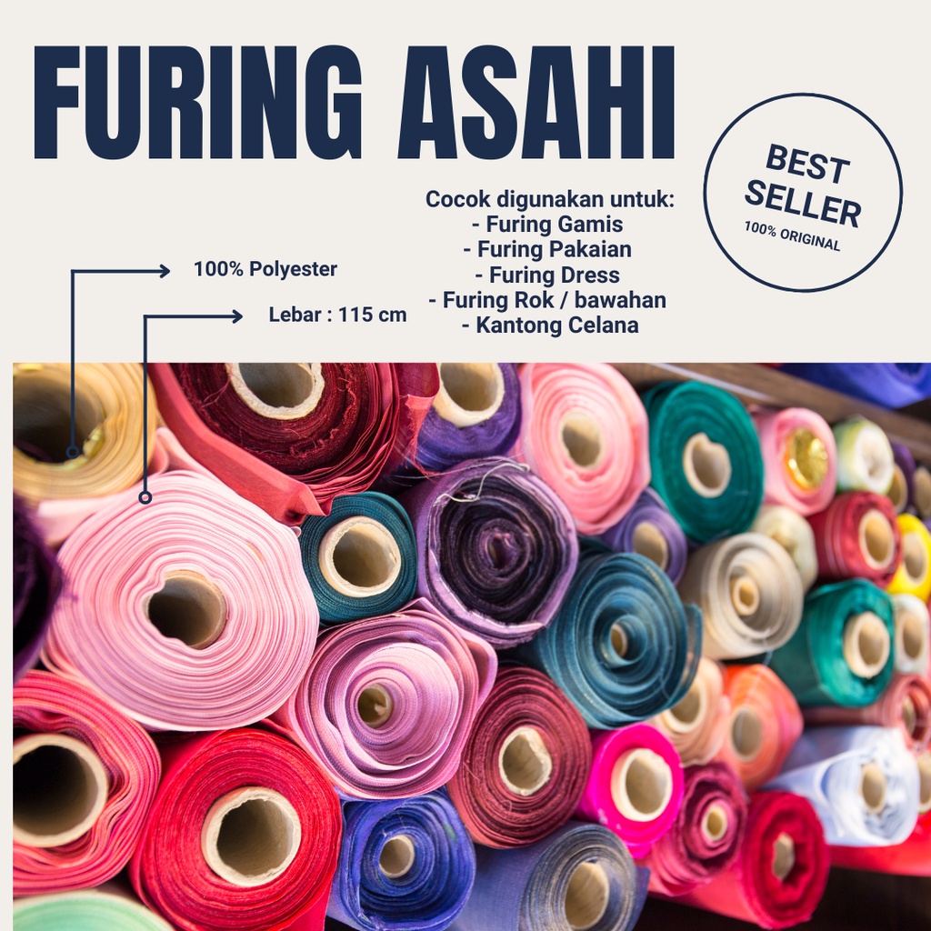Jual Furing Lapis Asahi KAIN FURING ASAHI / PURING ASAHI / KAIN PELAPIS ...