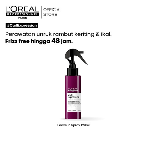 Jual Serie Expert Curl Expression Reviver Spray adalah perawatan untuk ...
