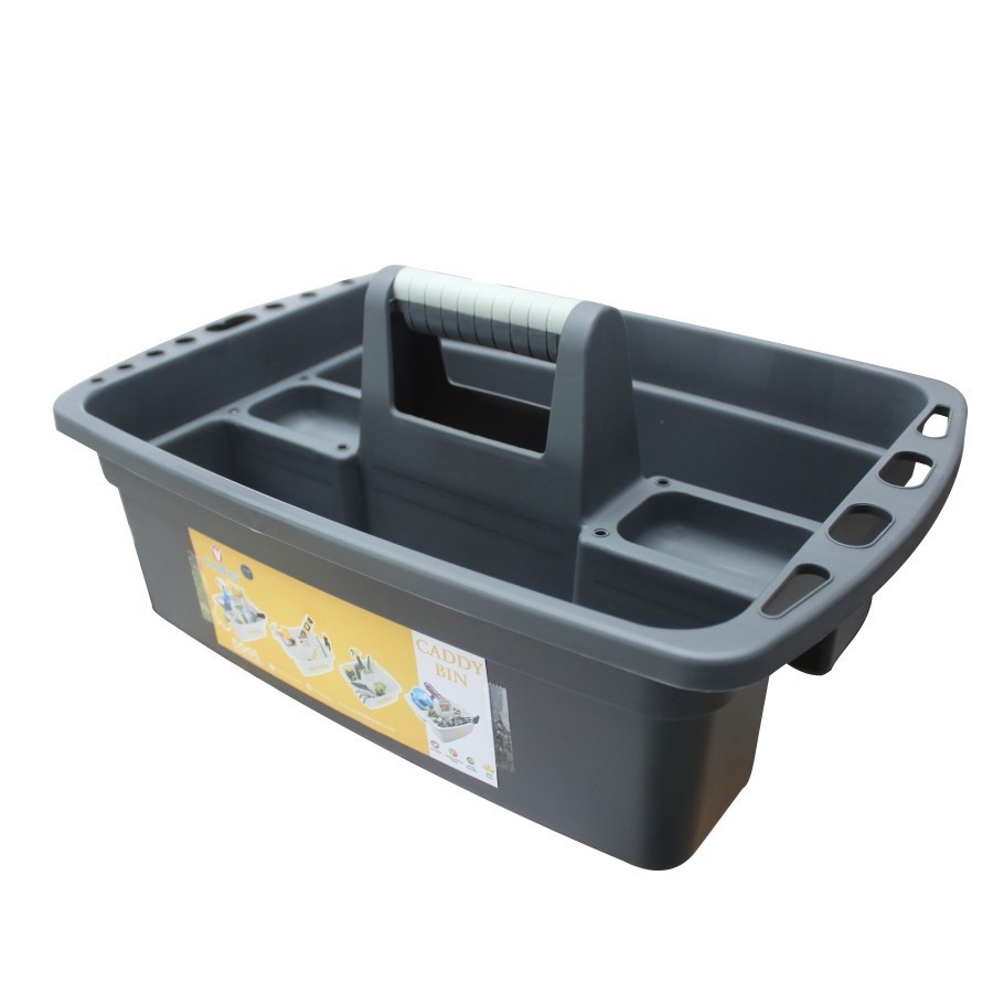 Jual CLARIS 7515 Caddy Carry Box Handy Tool Bucket | Cleaning Bucket ...