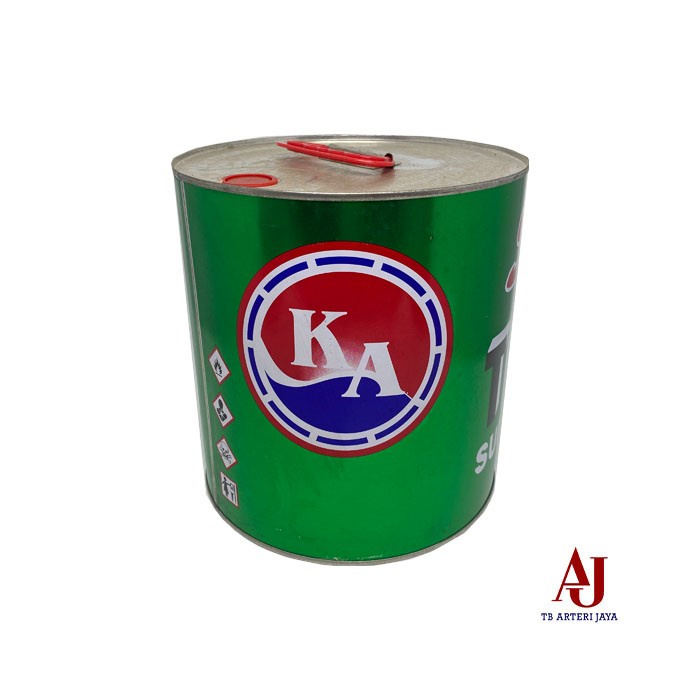 Jual Thinner 5 Liter Tiner Thiner Super High Gloss Pengencer Cat Galon Ka | Shopee Indonesia