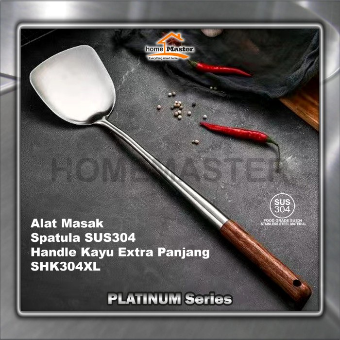 Jual Sutil Spatula/Sodet/Sutil Sus304 Handle Kayu Extra Panjang ...
