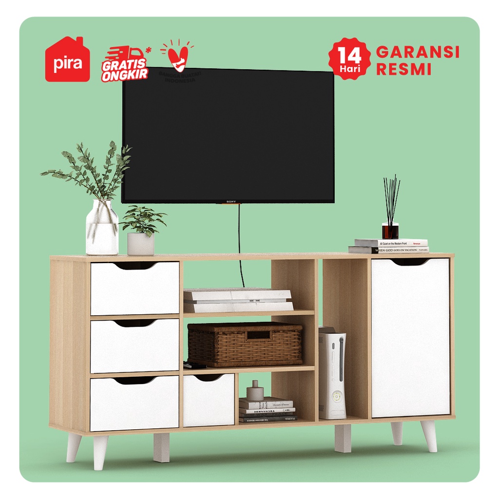 Jual Pira Metropolis OX - Fuji TV121 Meja TV / Rak TV Minimalis ...