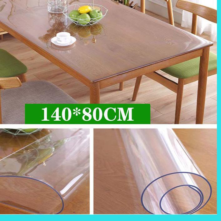 Jual taplak meja pvc bening tebal anti air Plastik Mika Ukuran MM Alas ...