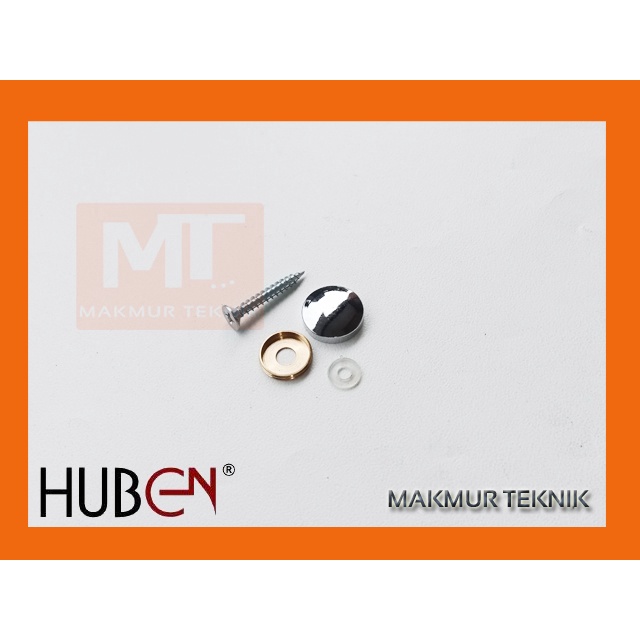 Jual Huben SKHF-10 Sekrup Kaca Chrome 10mm | Shopee Indonesia
