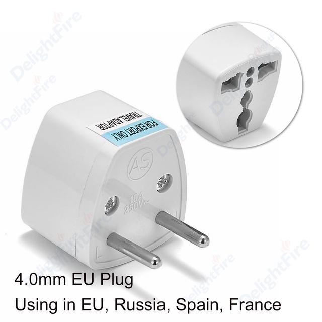 Jual AYABDG Universal UK US AU Ke EU AC Soket Daya Plug Travel Charger ...