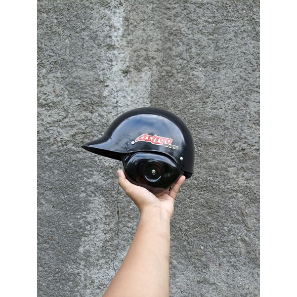 Jual Helm ciduk jadul astrea grand prima baseball lawas restorasi ...