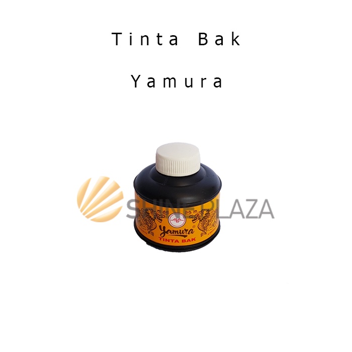 Jual Tinta Cina Besar Cap Naga Yamura Bak Kaligrafi Hitam 233 | Shopee ...