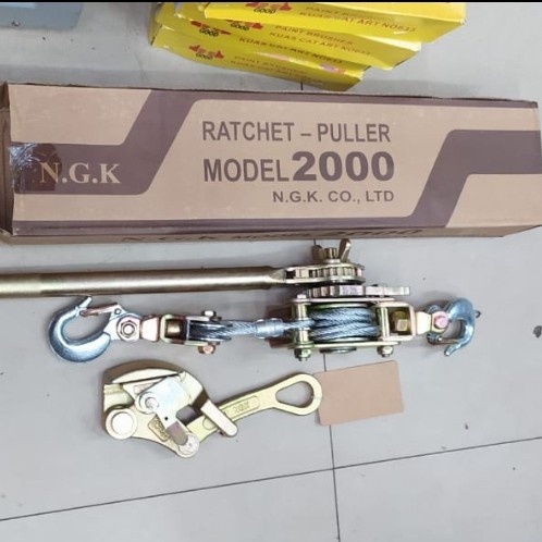 Jual Ratchet puller 2 ton NGK2000 Rachet puler NGK 2000 2ton Trek tang ...