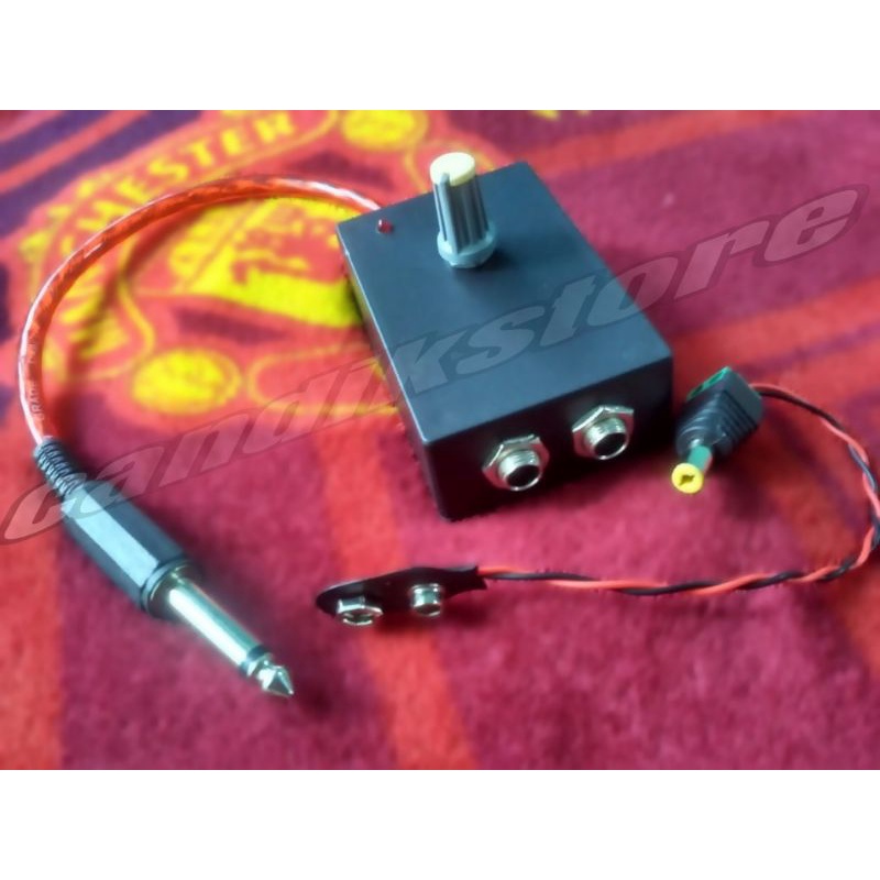 Jual Pre-amp mic dan conventer aktif Penguat mic dan spul gitar lemah ...