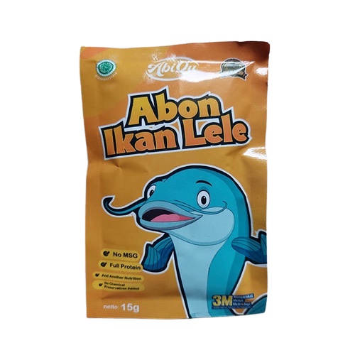 Jual Abon Sapi Abiqu Abon Bayi Kemasan Sachet 15 gram Non MSG Abon Bayi ...