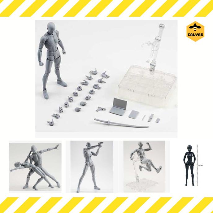 Jual Body Kun DX Set Mannequin Action Figure SHFiguarts Male & Female ...