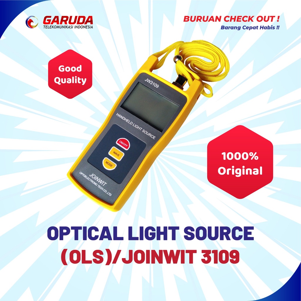 Jual Optical Light Source (OLS) Joinwit JW3109 | Shopee Indonesia