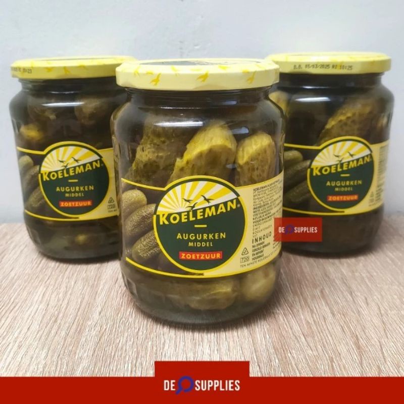 Jual Koeleman Pickled Gherkins 720ml - Acar Ketimun Timun Gerkin ...