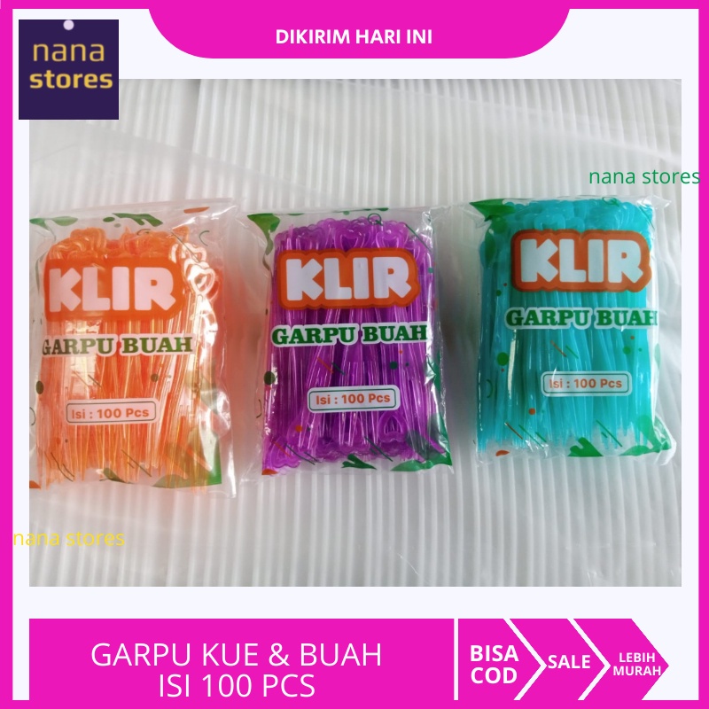 Jual Garpu kue ulang tahun, garpu mini kecil, garpu buah, garpu pesta ...