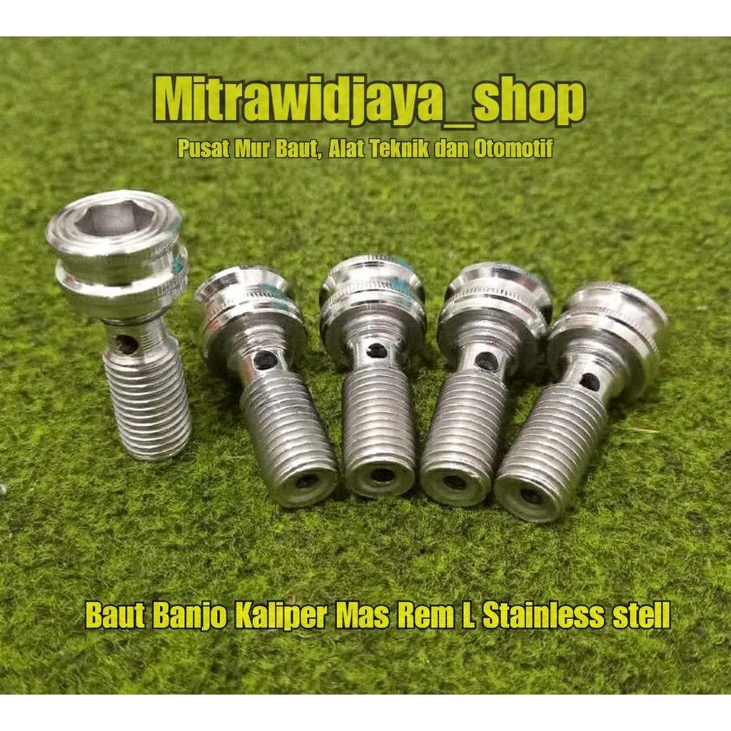 Jual baut nepel baut banjo selang rem probolt stainless baut selang rem ... Jual baut nepel baut banjo selang rem probolt stainless baut selang rem ...
