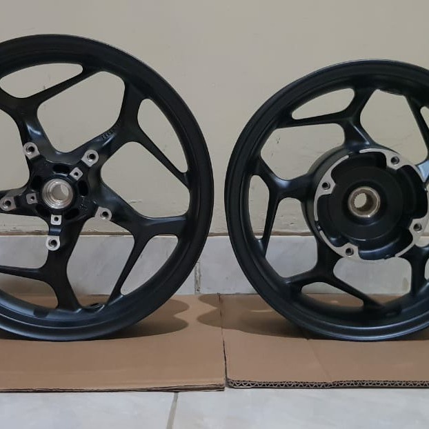 Jual Velg Pelek All New Pcx 160 Original Depan Belakang | Shopee Indonesia