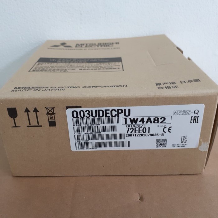 Jual Mitsubishi Plc Q03Udecpu Central Processing Unit | Shopee Indonesia