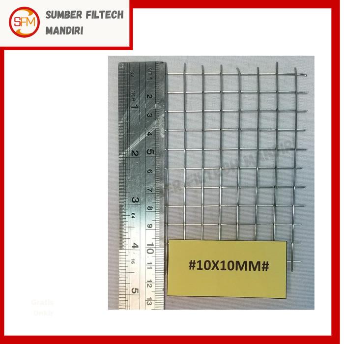 Jual Kawat RAM / Loket Stainless Steel 304 (6mm, 10mm, 12mm, 15mm ...