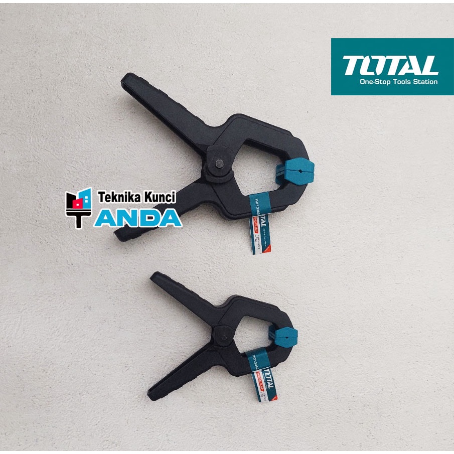 Jual Spring Clamp Total 4in dan 6 in - Penjepit Klem - tang jepit - Bar ...
