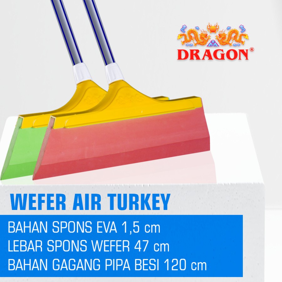 Jual Wefer Air Turkey Wiper air Dragon Slaber Air Dragon Karet | Shopee ...