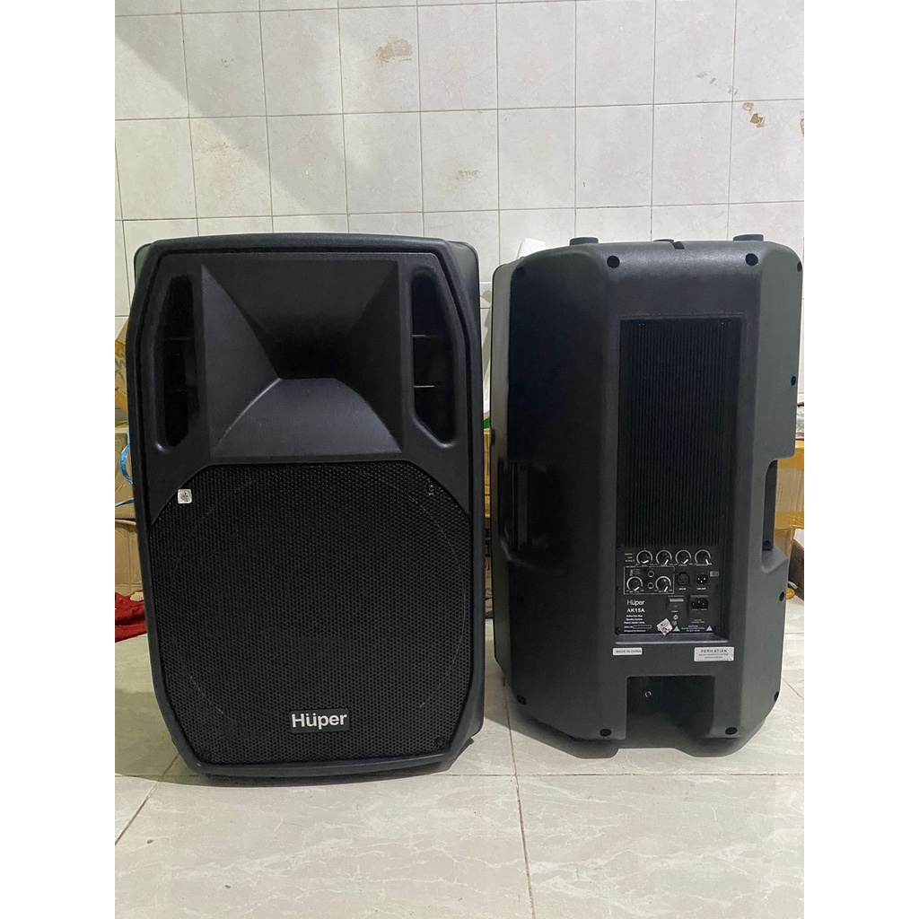 Jual speaker aktif huper AK15 (15 inch) | Shopee Indonesia