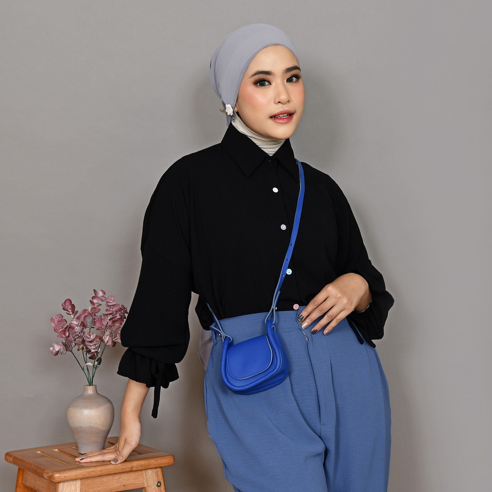 Jual Mybamus Yuyu Mini Bag Pocket – Tas Slempang Mini – Tas Mini Korea ...