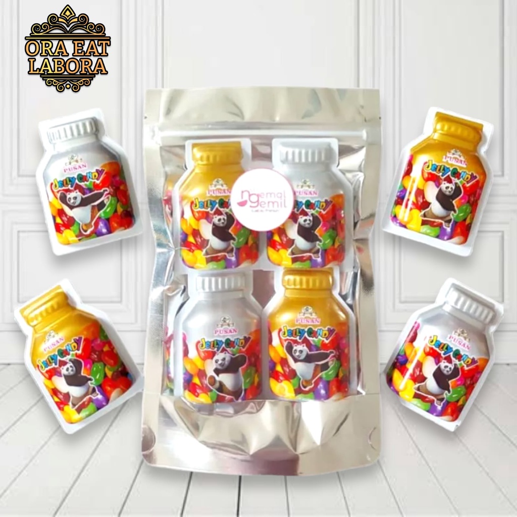 Jual Jelly Candy Bottle Permen Jeli Botol Lucu Kualitas Premium - Ora ...