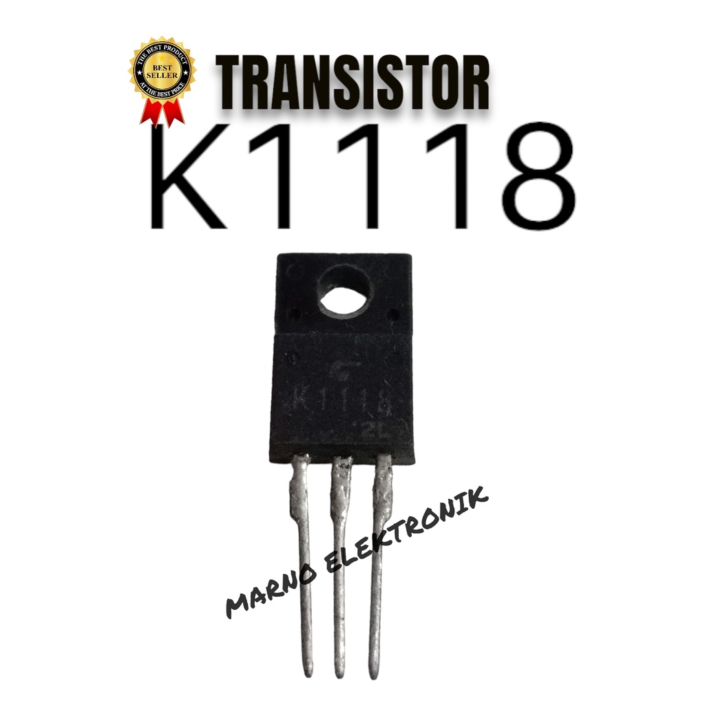 Jual TRANSISTOR TR K1118 K 1118 K-1118 ASLI ORI ORIGINAL | Shopee Indonesia