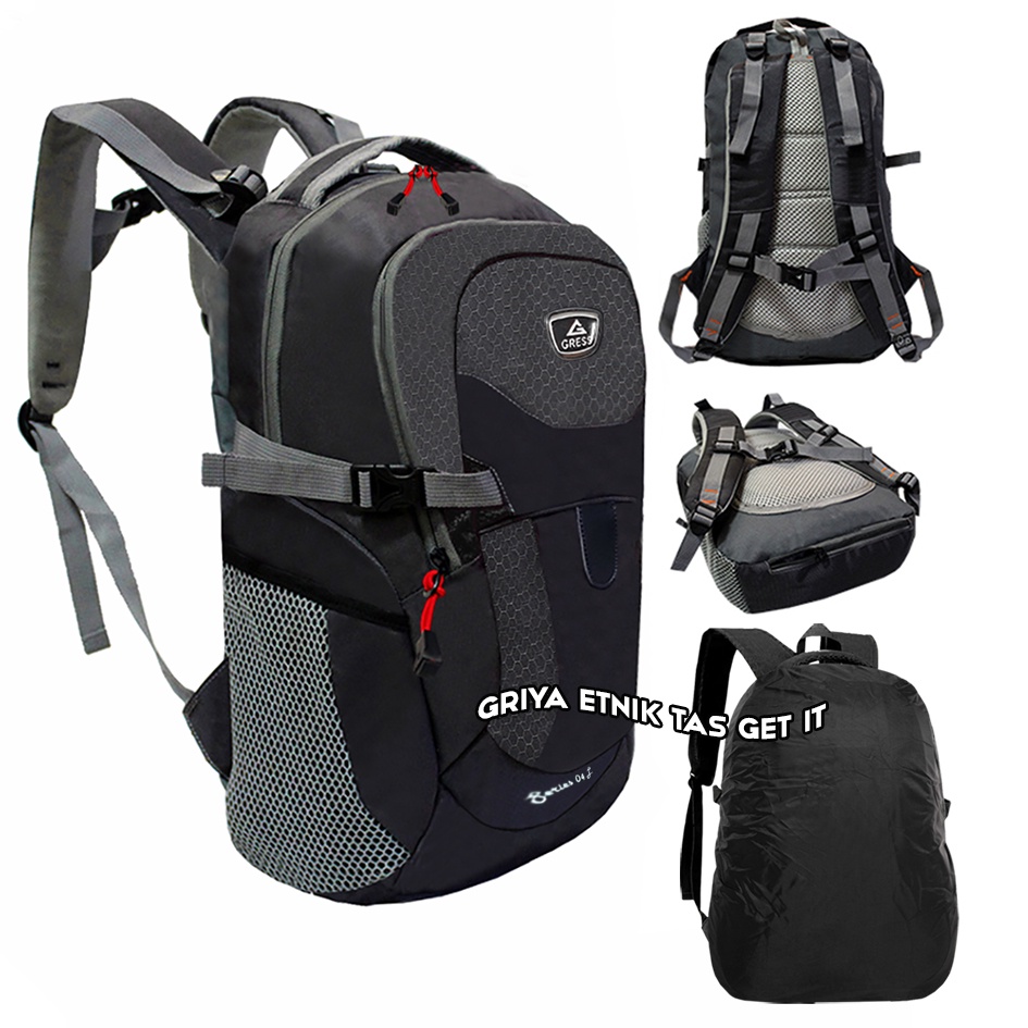 Jual Tas Ransel Pria Distro 40 Liter Tas Pria Gendong Kantong Cowo ...