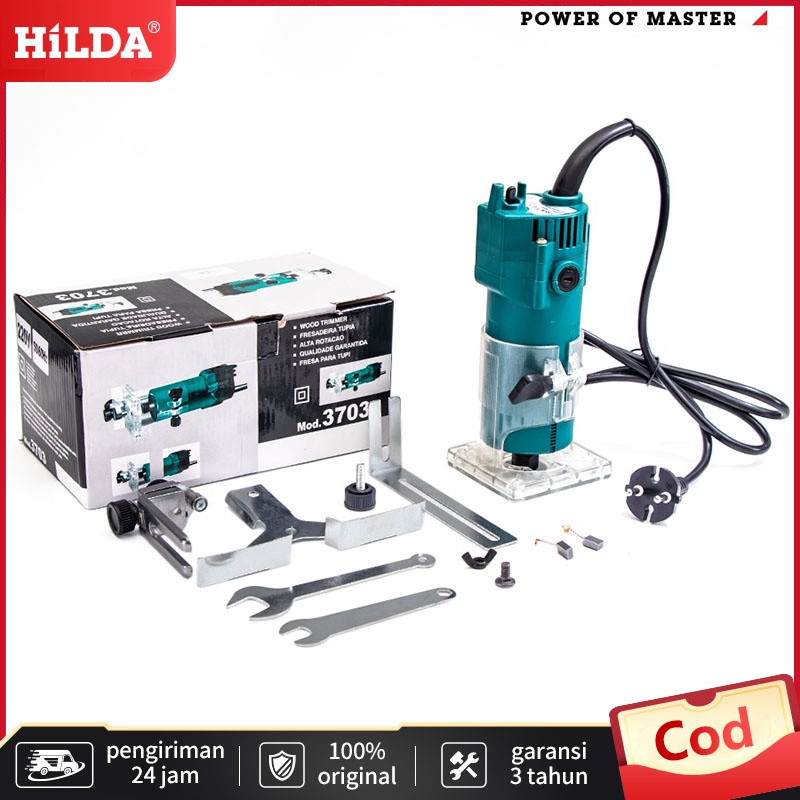 Jual Hilda Wood alat trimmer Mesin Propil Kayu Router Ukir Kayu Mesin ...