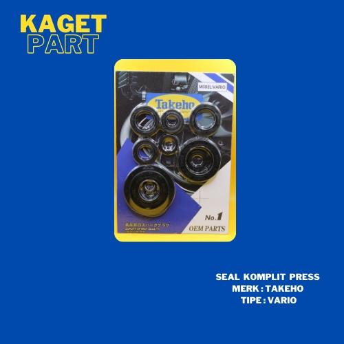 Jual SEAL / OIL SEAL KOMPLIT MERK TAKEHO TIPE HONDA VARIO | Shopee ...