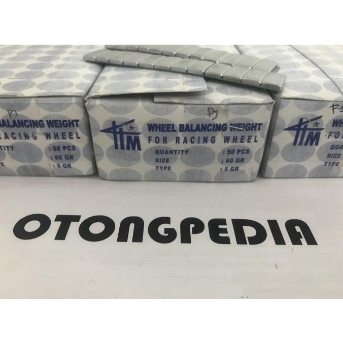 Jual Besi balancing tempel / Balance bukan Timah / Wheel balancing ...