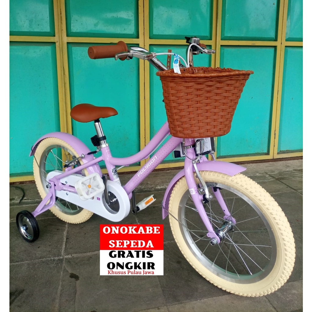 Jual SEPEDA MINI 16 POLYGON ALICE | Shopee Indonesia
