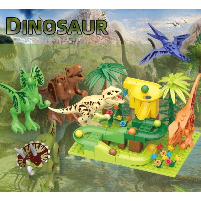 Jual Dinosaurus Brick Blocks Dino Balok | Shopee Indonesia