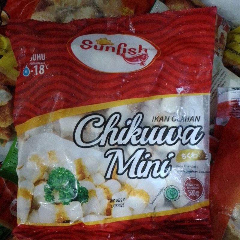 Jual Sunfish Chikuwa mini 500gr | Shopee Indonesia