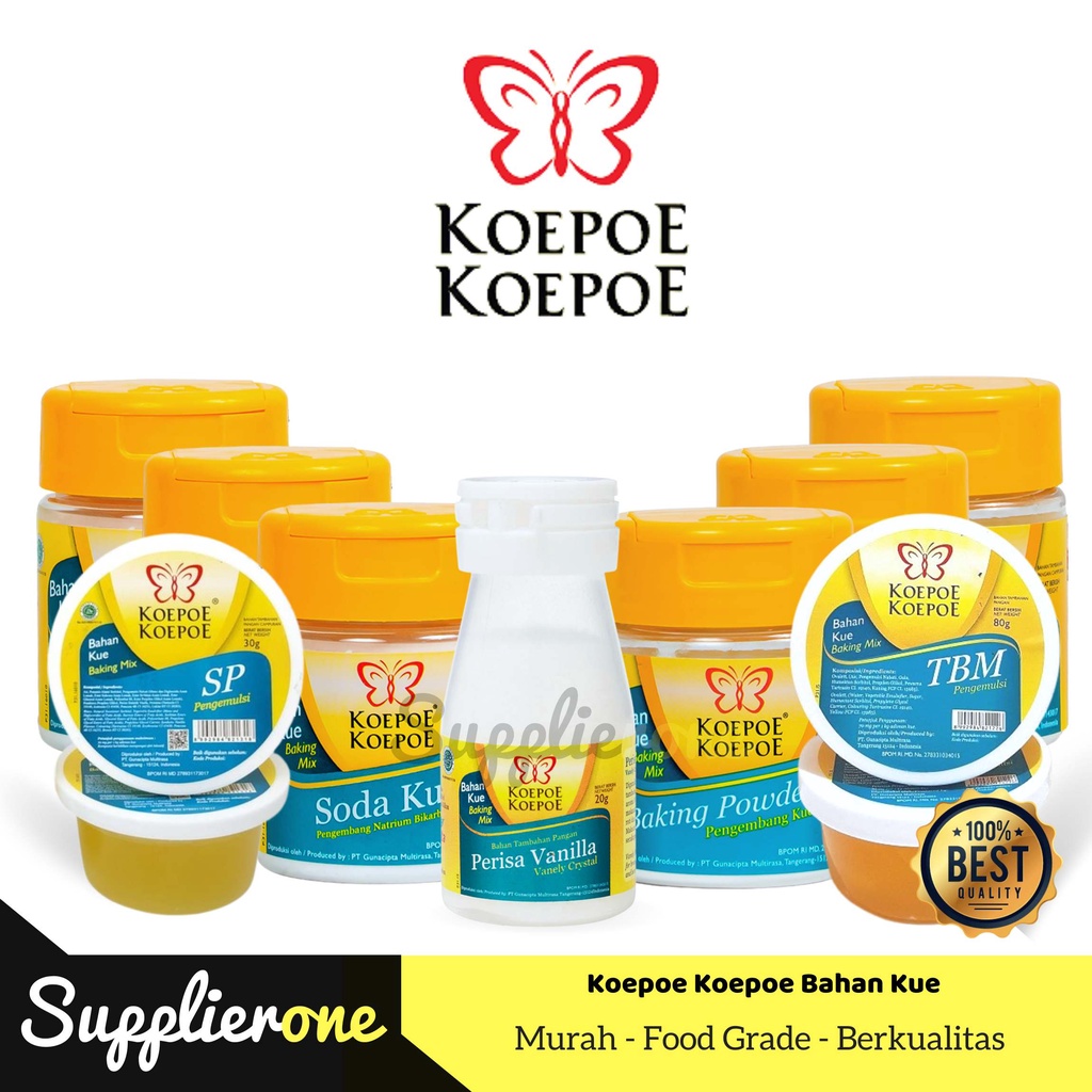 Jual Koepoe koepoe Soda kue / Baking Pouder / Sp Pengemulsi / Tbm ... Jual Koepoe koepoe Soda kue / Baking Pouder / Sp Pengemulsi / Tbm ...