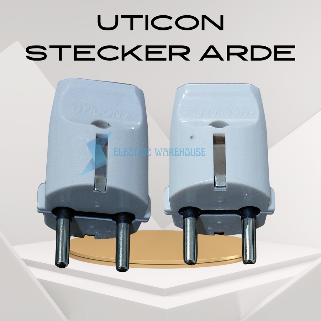 Jual UTICON STECKER / STEKER ARDE S-28 / S28 / S 28 / COLOKAN LISTRIK ...
