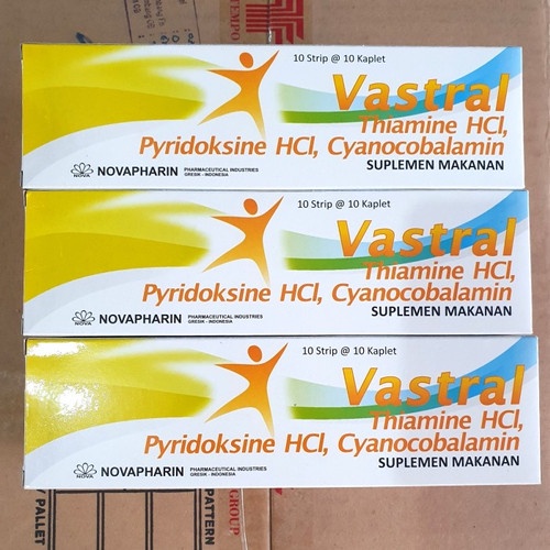 Jual VASTRAL BOX 100 TABLET | Shopee Indonesia