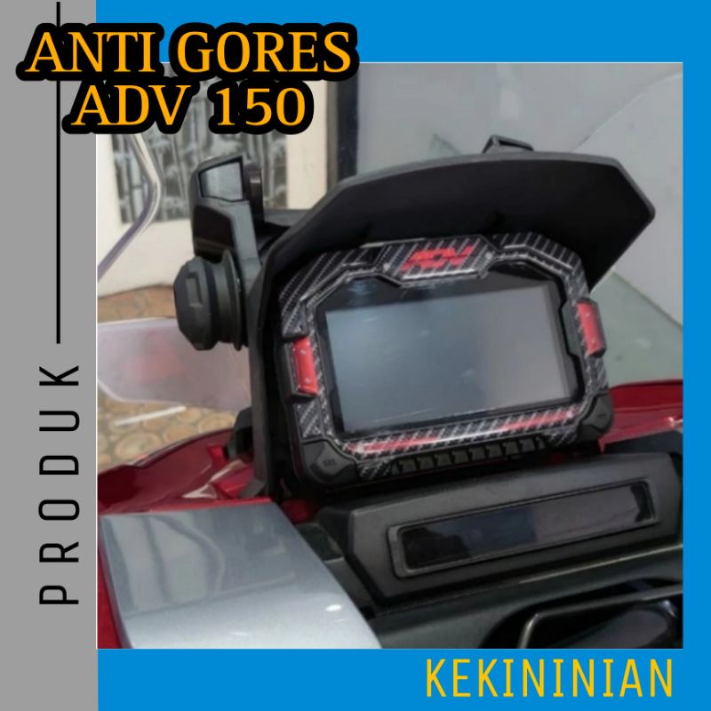 Jual Stiker Sticker Anti Gores Speedometer ADV 150 Resin Timbul Premium ...