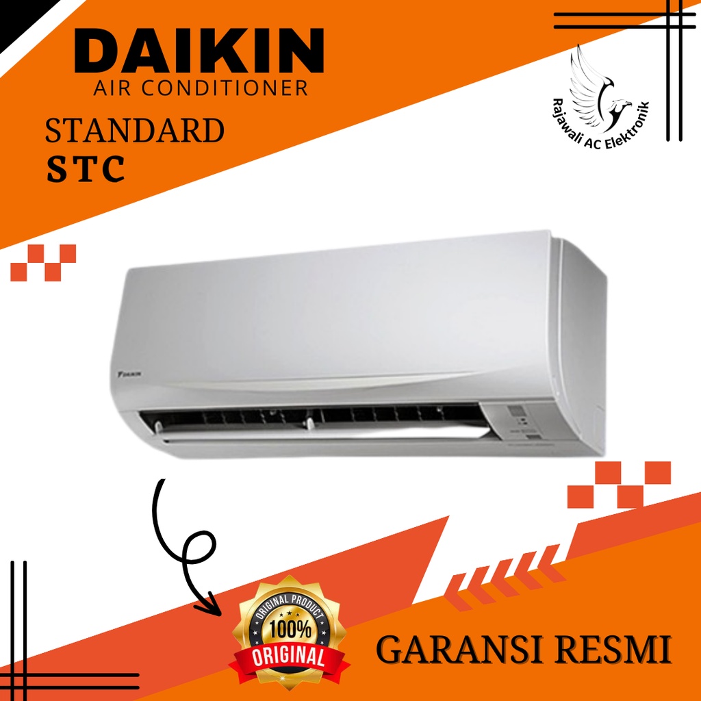 Jual DAIKIN AC Split 1 Pk FTC 25 NV Standard Thailand R32 - Unit Only ...